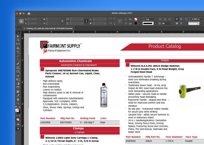 CX1 CIMM2: InDesign - Unilog: B2B eCommerce Software & Product Content ...